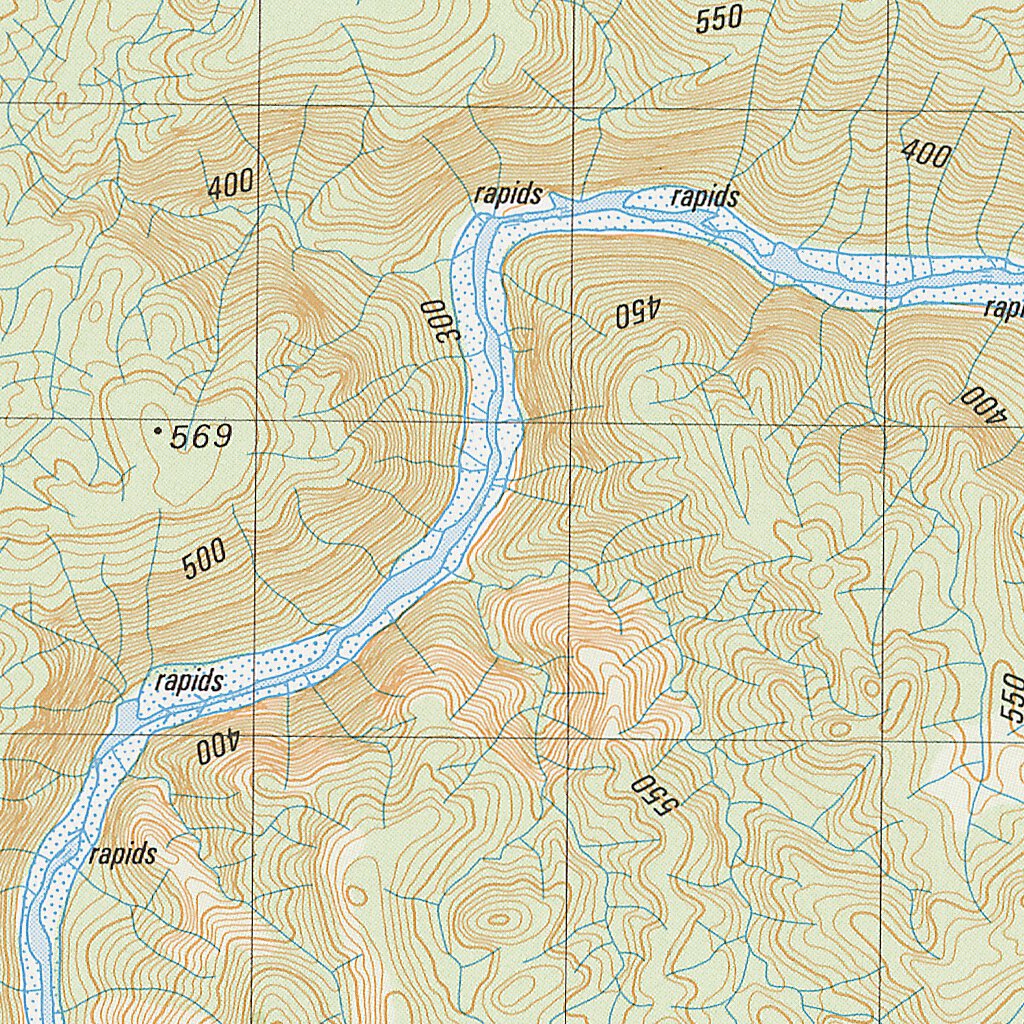 Cashmere (7961-1) Map by Geoscience Australia | Avenza Maps