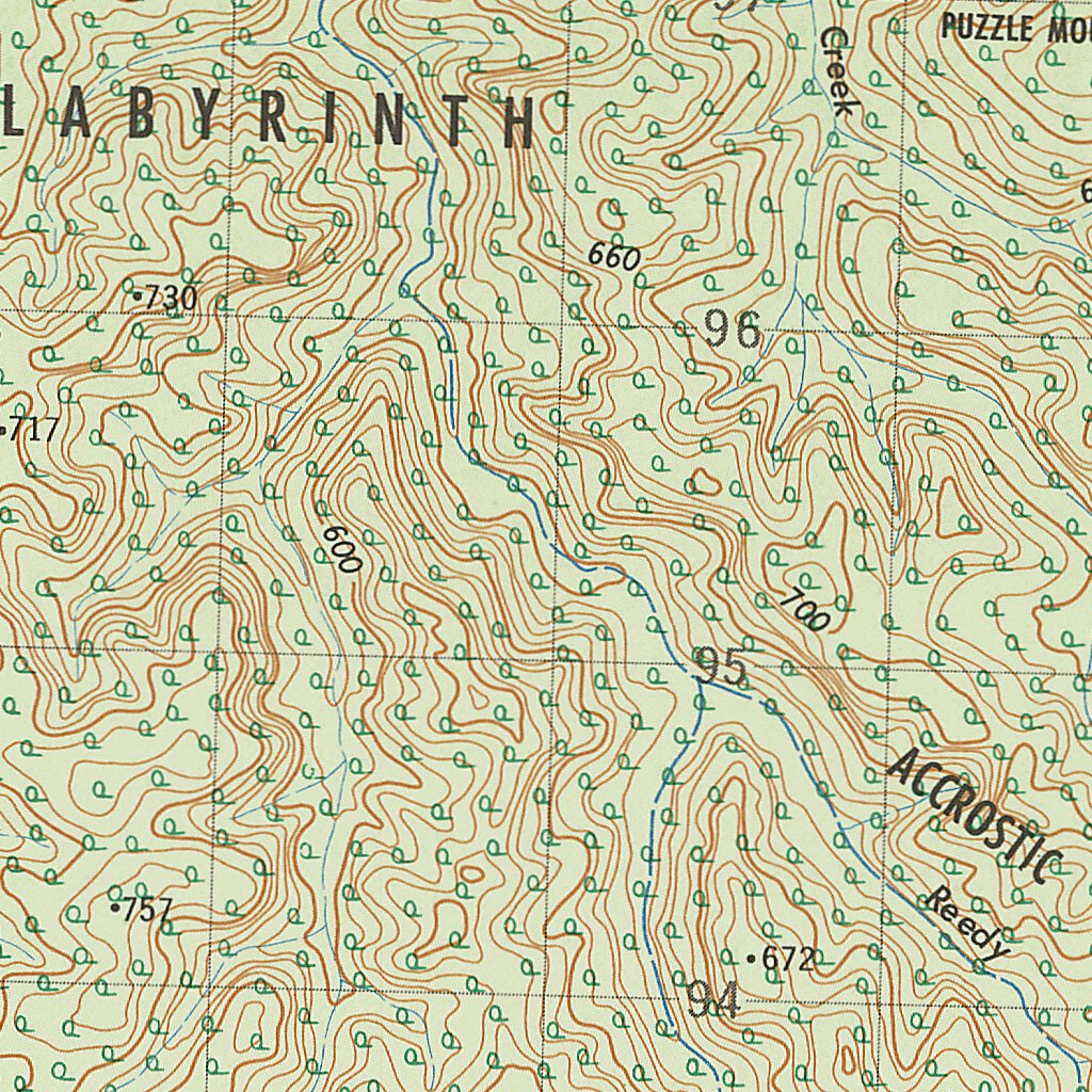 Growee Gulph (8932-4) Map by Geoscience Australia | Avenza Maps