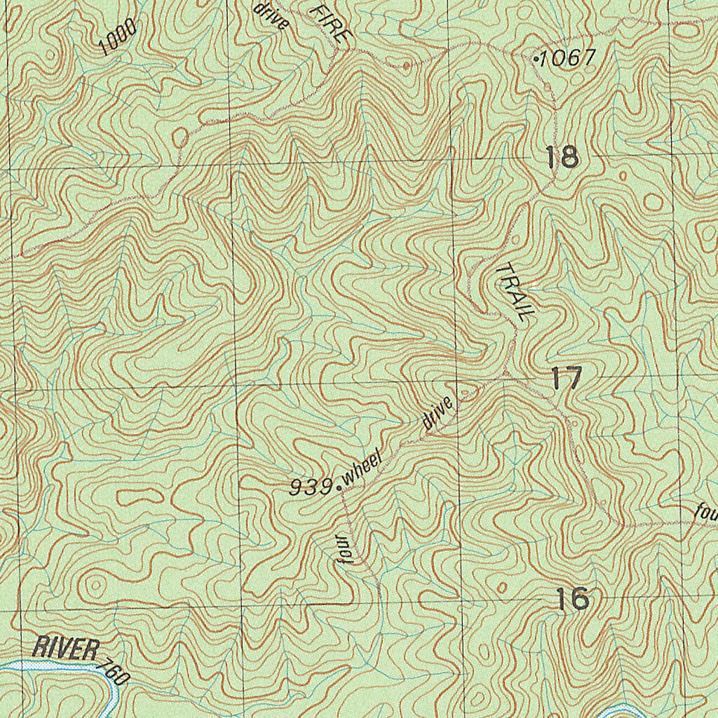 Jerangle (8726-2) Map by Geoscience Australia | Avenza Maps