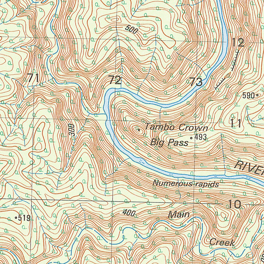 Colo (9031-3) Map by Geoscience Australia | Avenza Maps