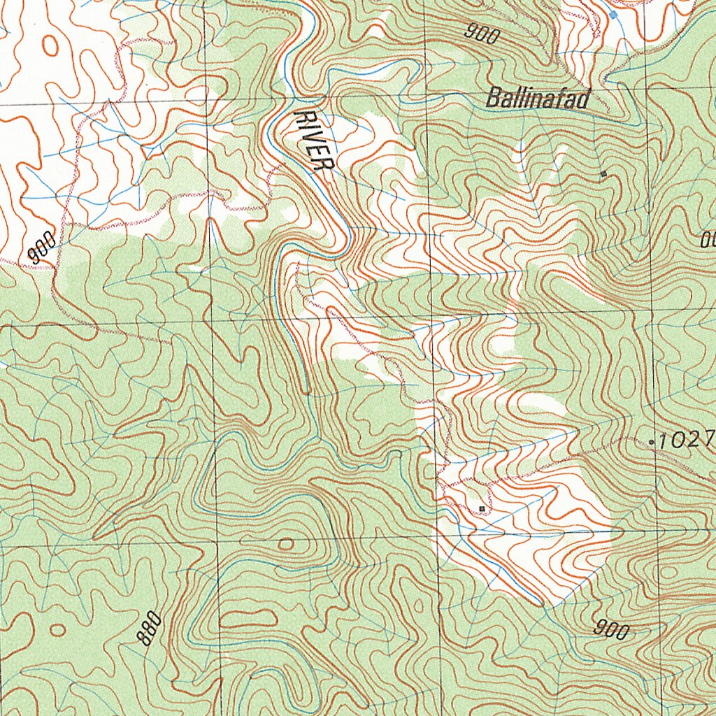 Captains Flat (8726-1) Map by Geoscience Australia | Avenza Maps