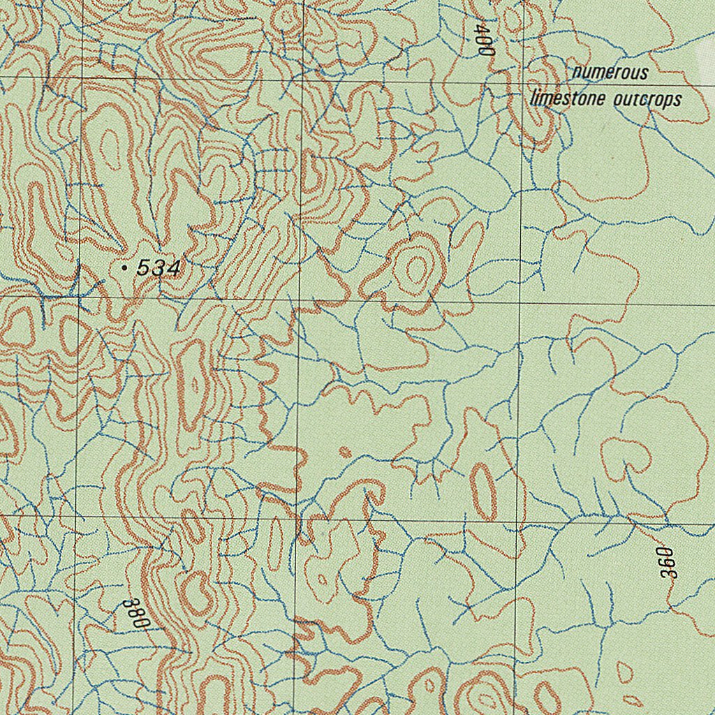 Limestone Creek (7765-4) Map by Geoscience Australia | Avenza Maps