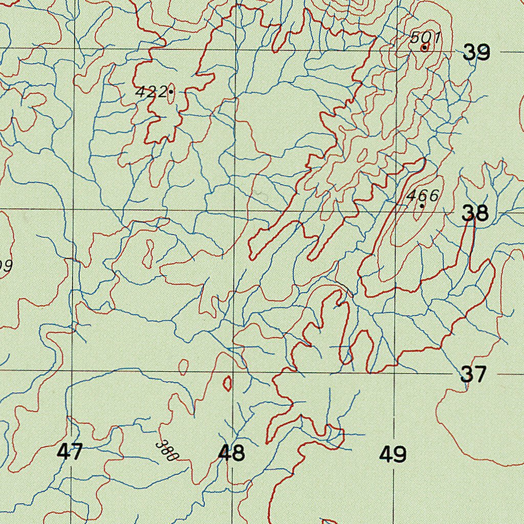 Bluff Downs (8058-4) Map by Geoscience Australia | Avenza Maps