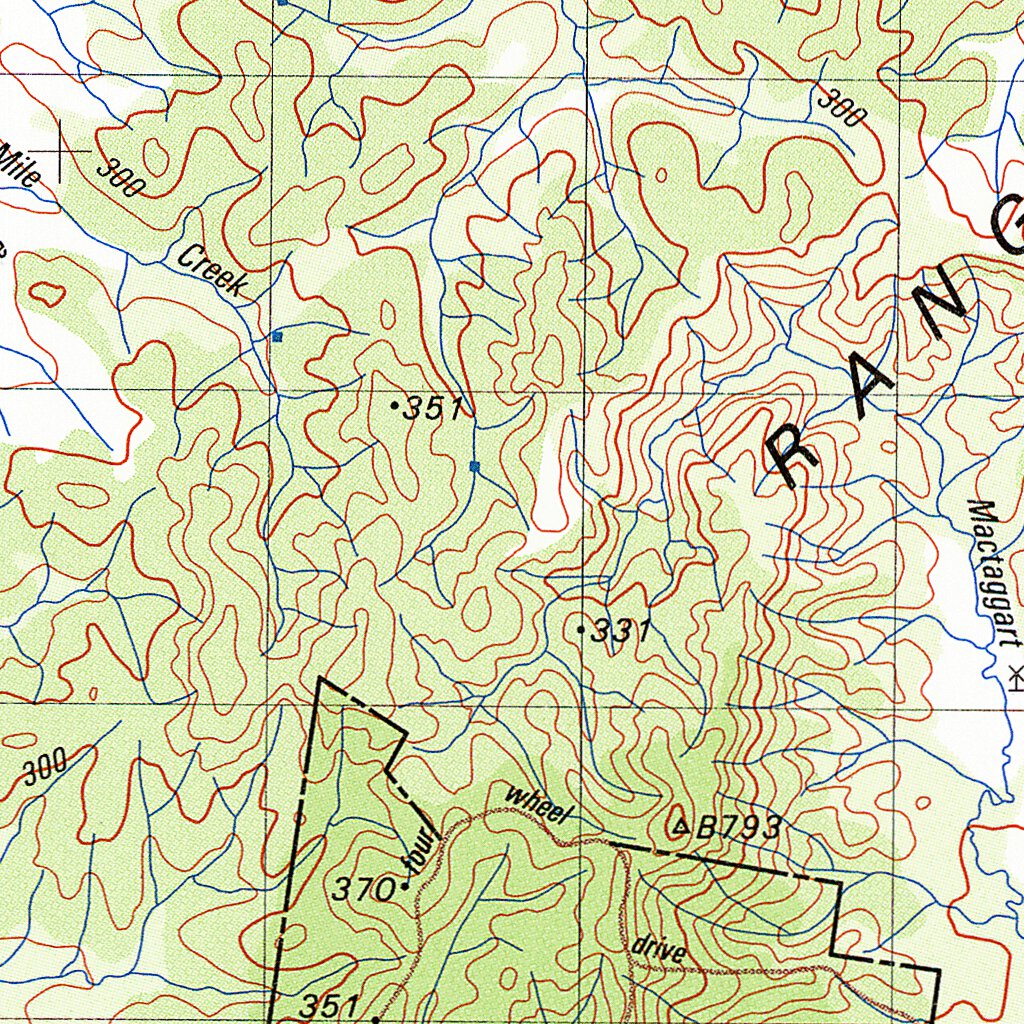 Goomeri (9345-4) Map by Geoscience Australia | Avenza Maps