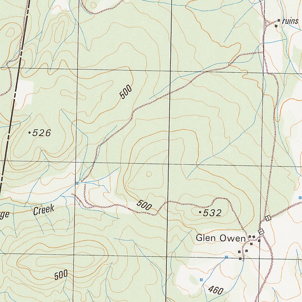 Warialda (9038-4) Map by Geoscience Australia | Avenza Maps