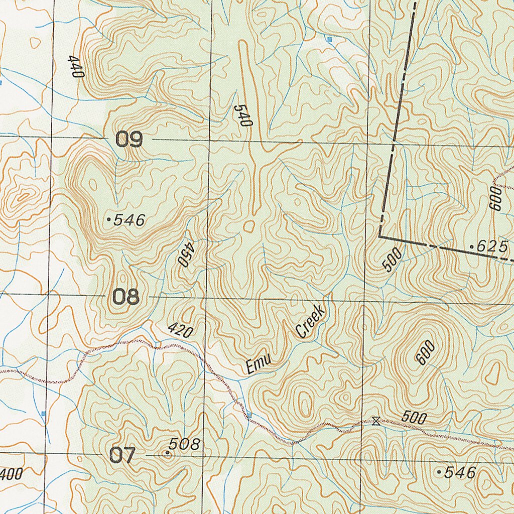 Warialda (9038-4) Map by Geoscience Australia | Avenza Maps
