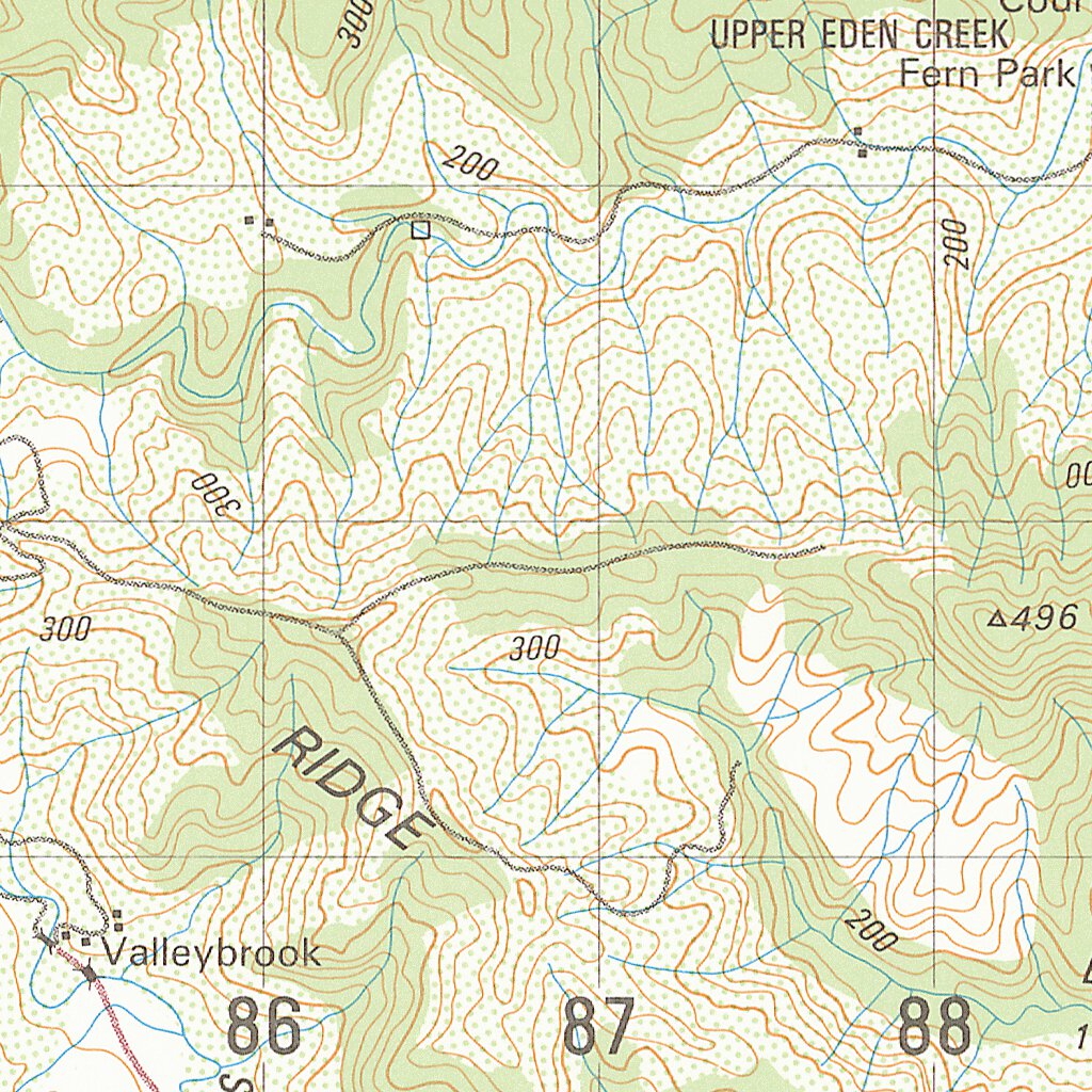 Ettrick (9440-1) Map by Geoscience Australia | Avenza Maps