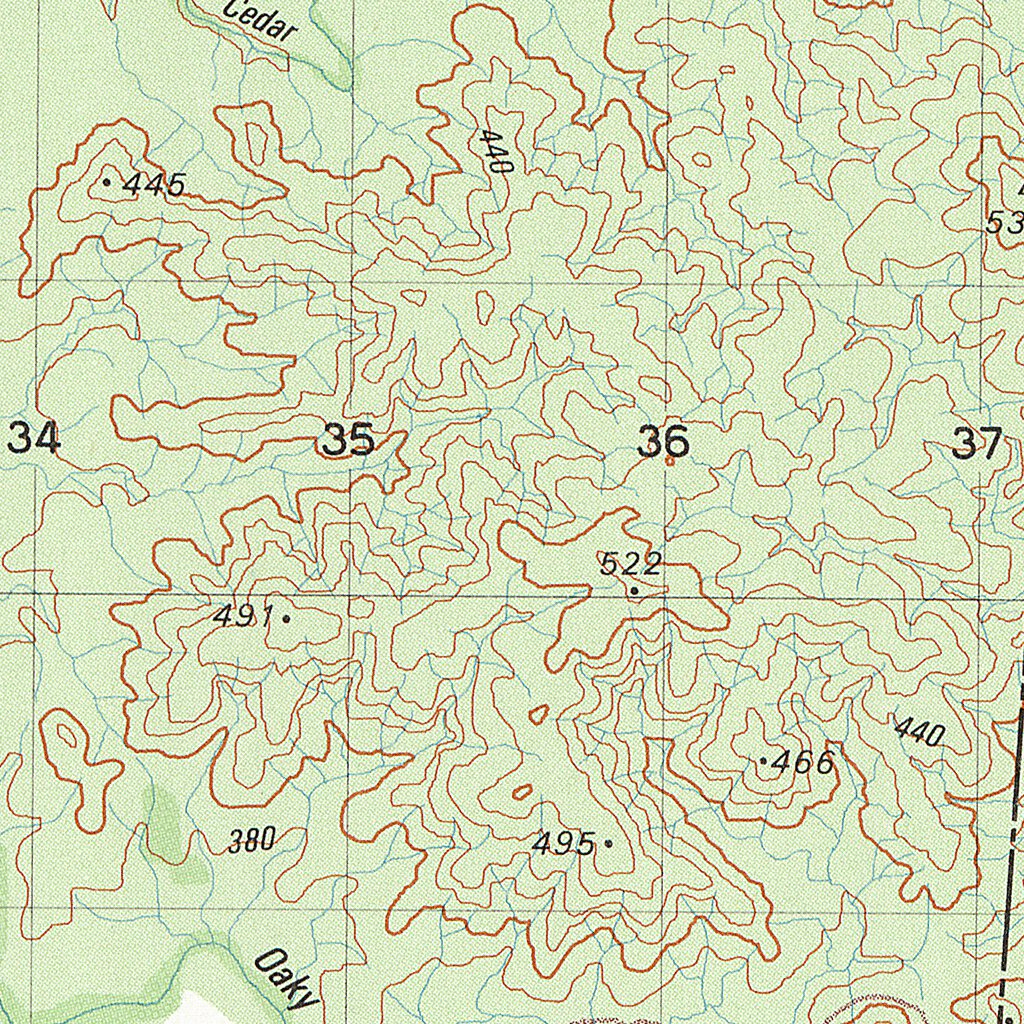 Mareeba (7964-2) Map by Geoscience Australia | Avenza Maps