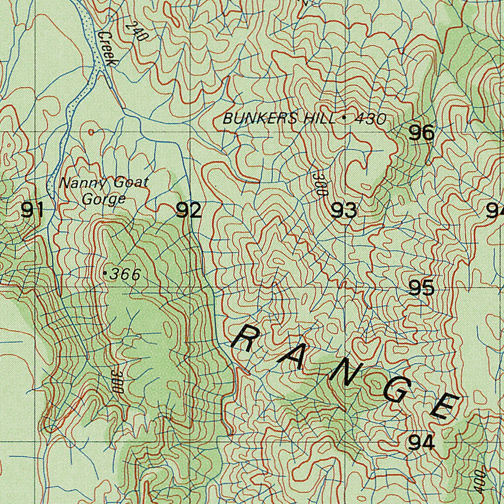 Reid River (8258-2) Map by Geoscience Australia | Avenza Maps