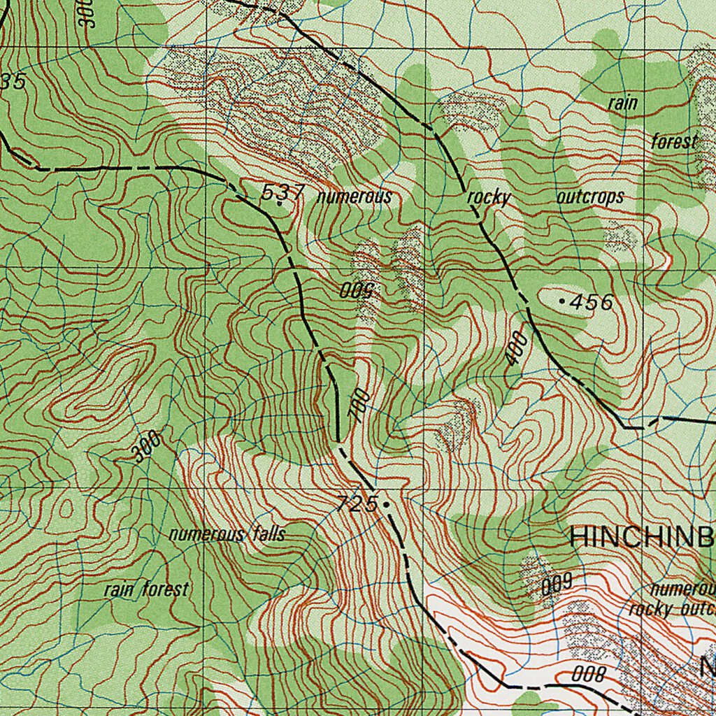 Cardwell (8161-3) Map by Geoscience Australia | Avenza Maps