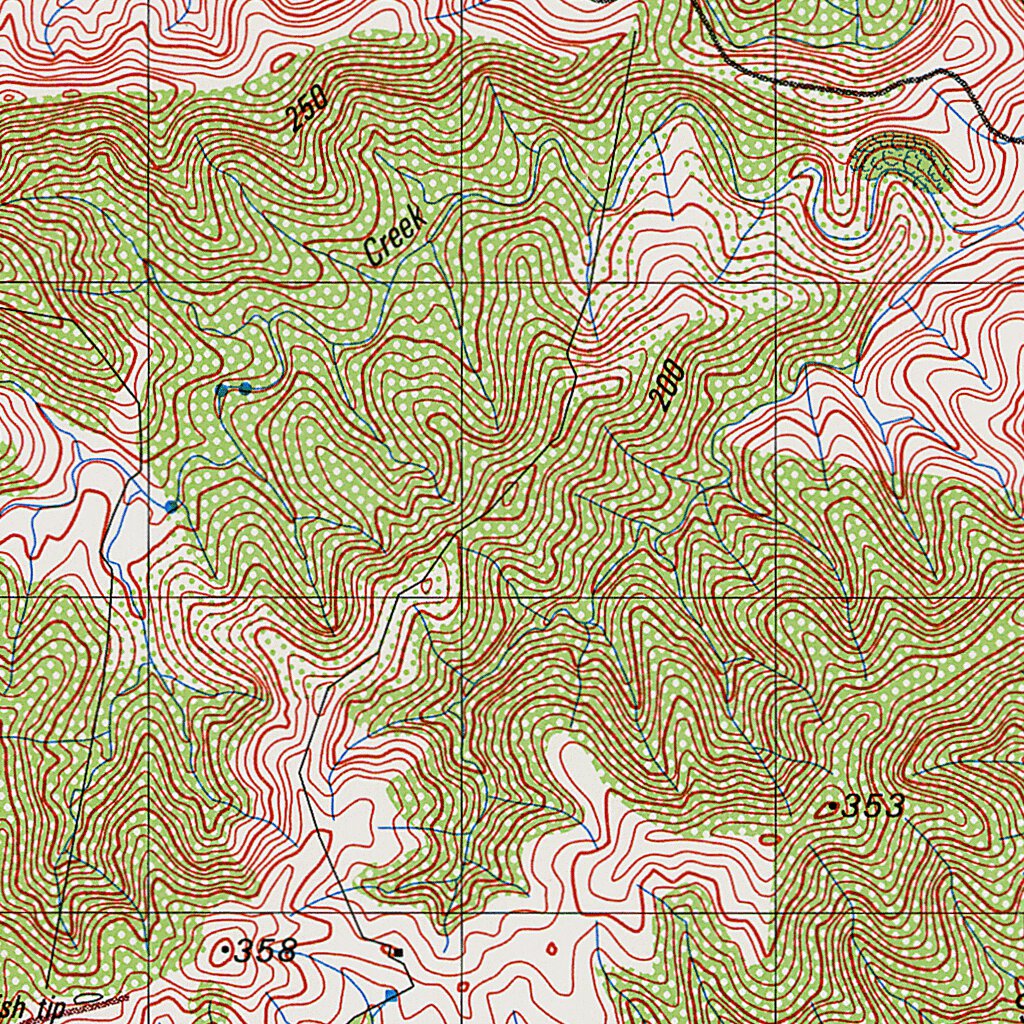 Rathdowney (9441-1) Map by Geoscience Australia | Avenza Maps