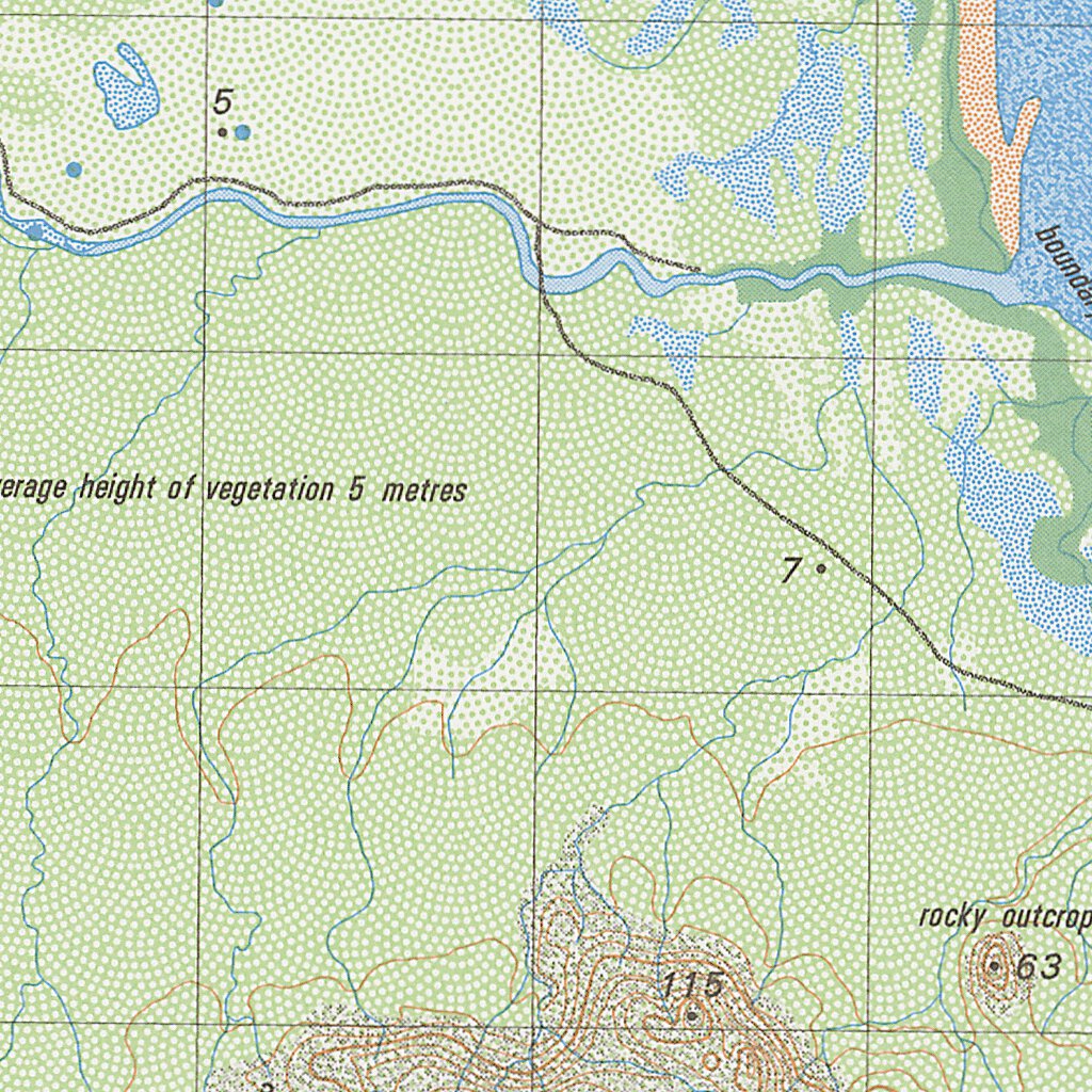 Barrow Point (7869-3) Map by Geoscience Australia | Avenza Maps