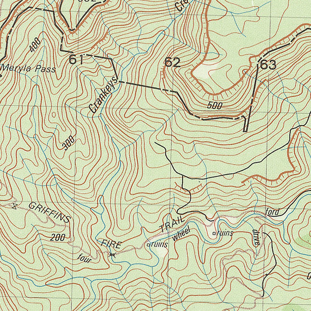 Moss Vale (8928-1) Map by Geoscience Australia | Avenza Maps