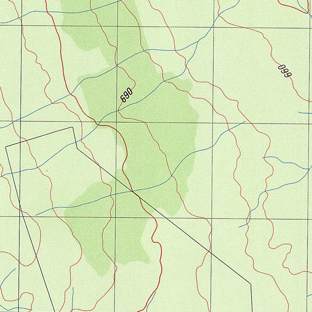 Native Wells (7961-4) Map by Geoscience Australia | Avenza Maps
