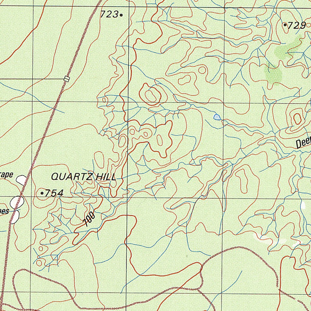 Native Wells (7961-4) Map by Geoscience Australia | Avenza Maps