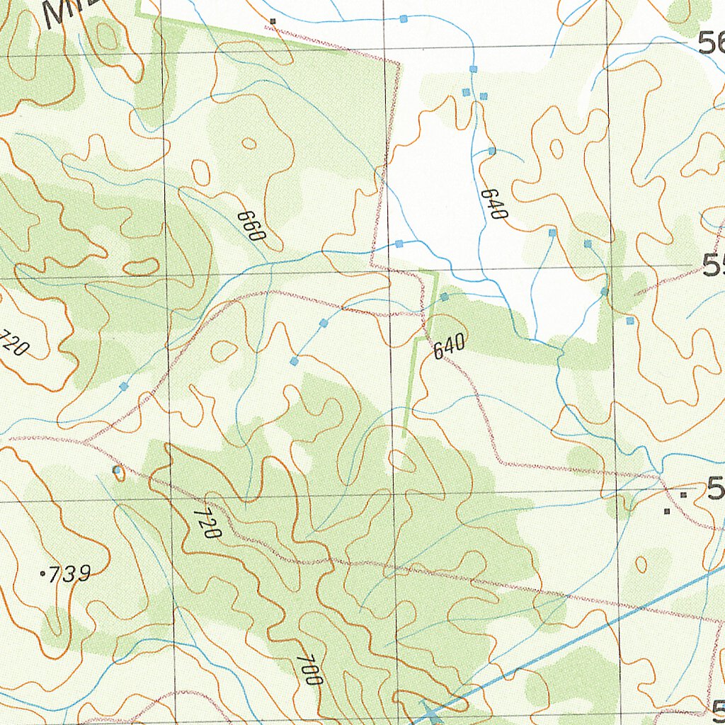 Dalton (8728-4) Map by Geoscience Australia | Avenza Maps