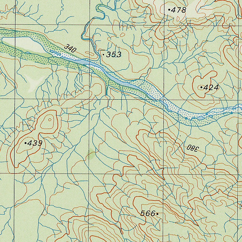 Ewan (8059-1) Map by Geoscience Australia | Avenza Maps