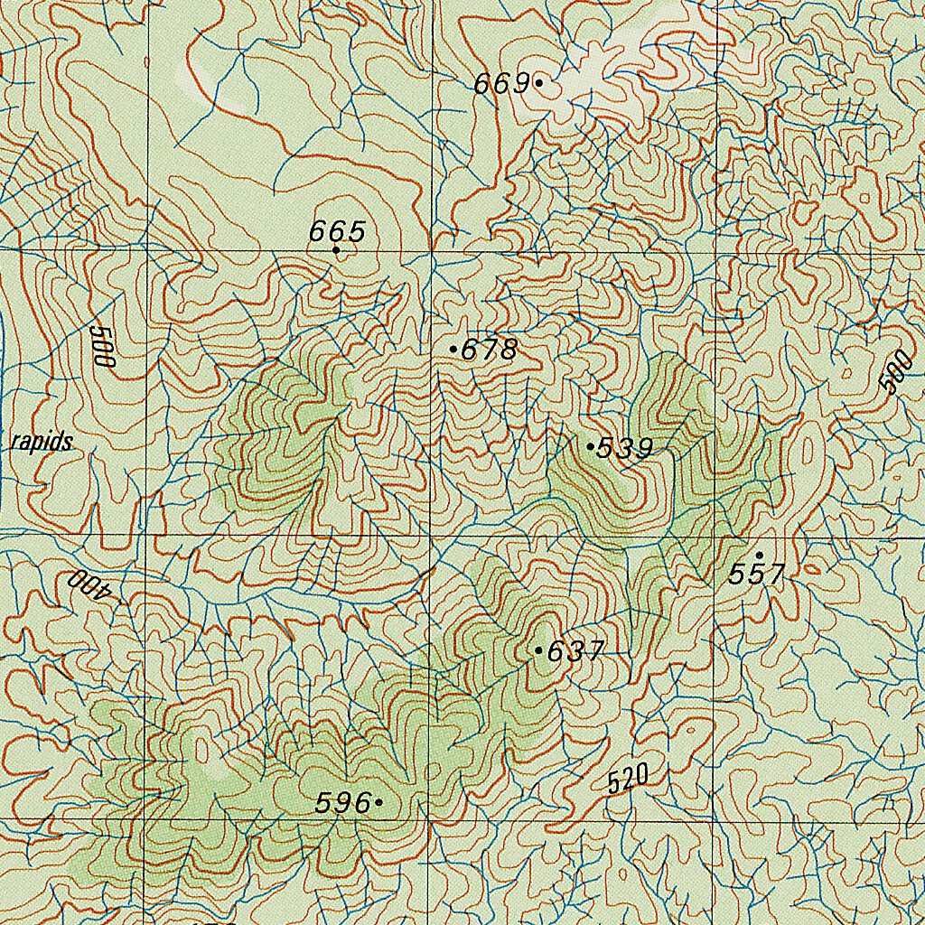 Ewan (8059-1) Map by Geoscience Australia | Avenza Maps