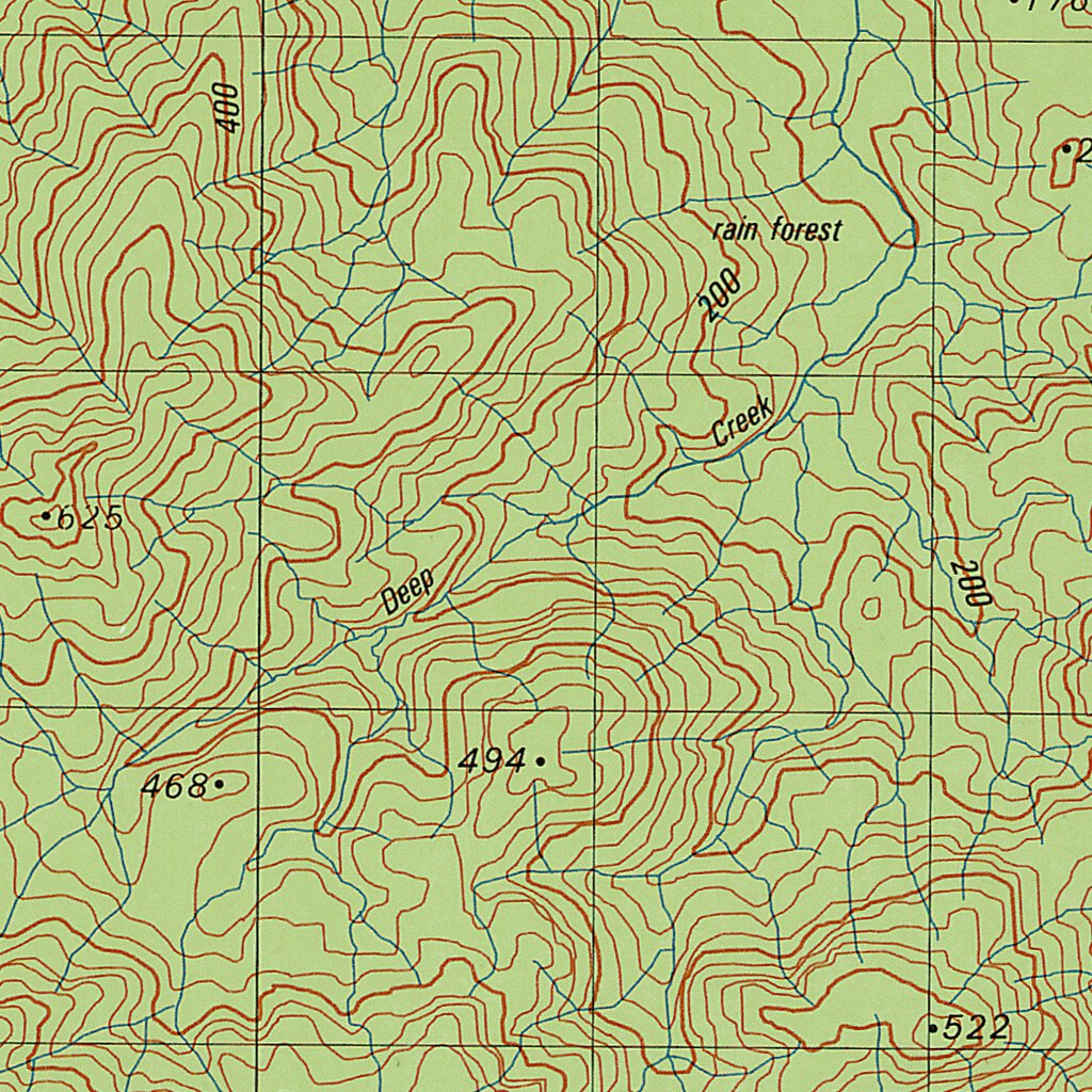 Bilyana (8061-1) Map by Geoscience Australia | Avenza Maps