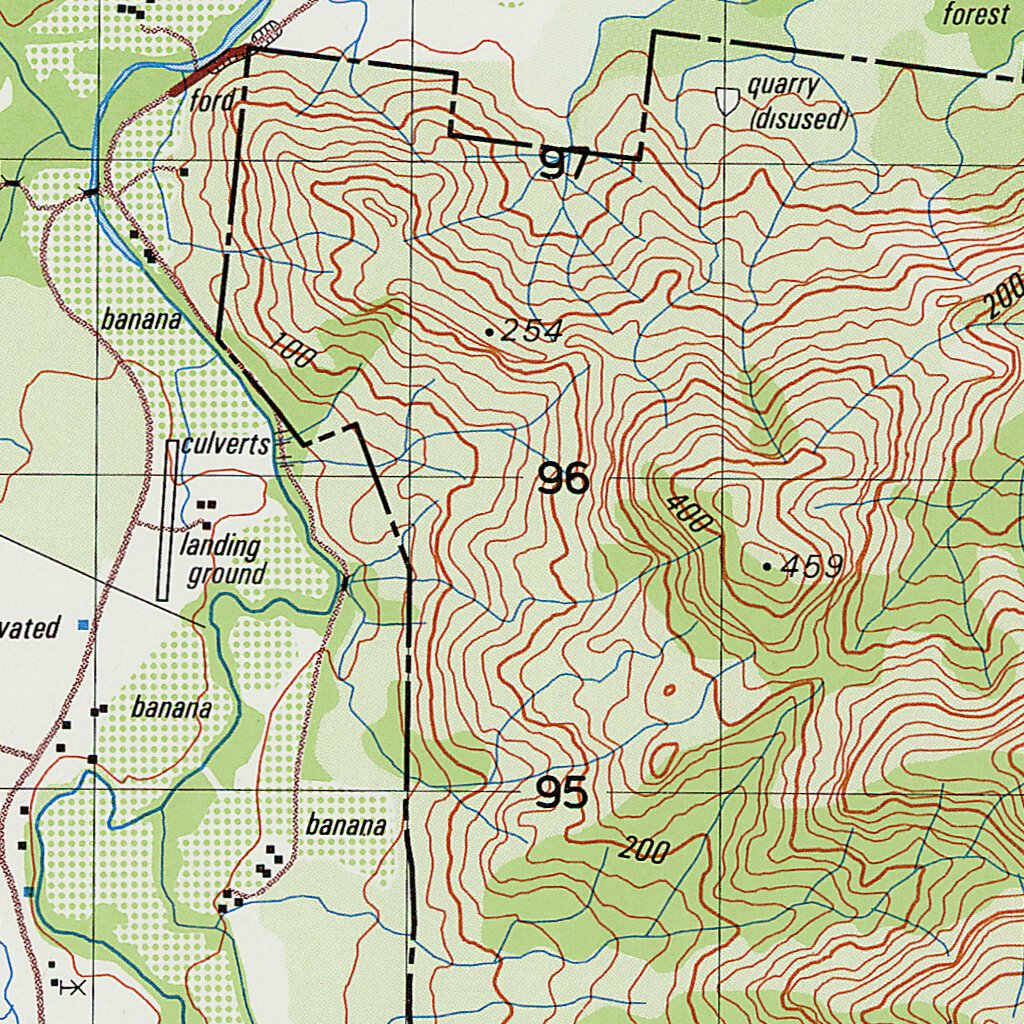 Bilyana (8061-1) Map by Geoscience Australia | Avenza Maps