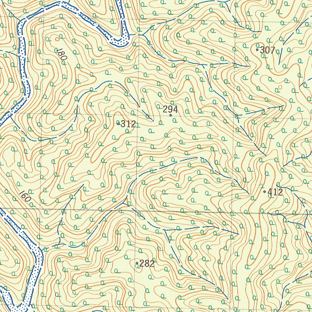 Bala (9031-1) Map by Geoscience Australia | Avenza Maps