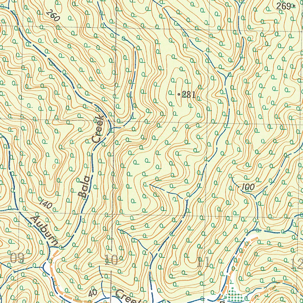 Bala (9031-1) Map by Geoscience Australia | Avenza Maps