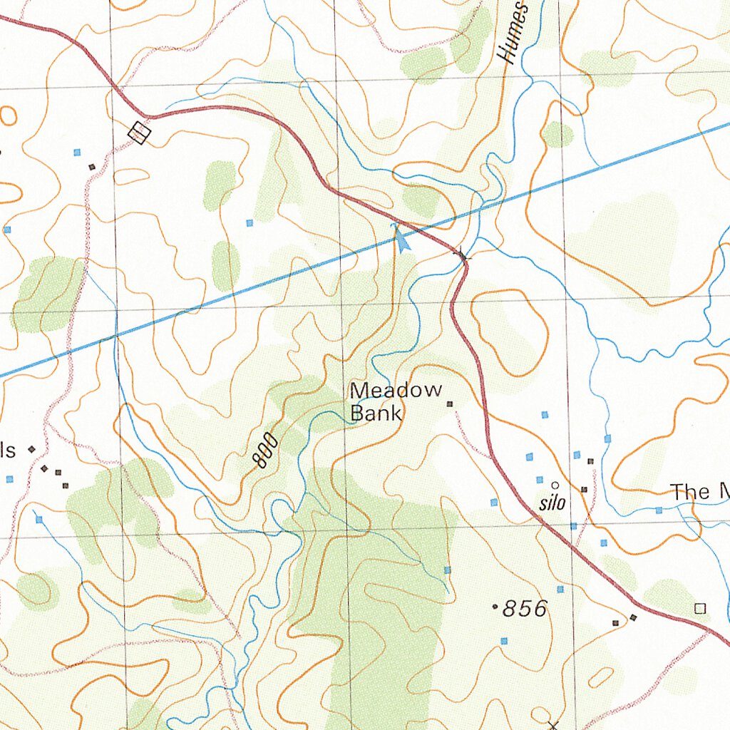 Gurrundah (8728-1) Map by Geoscience Australia | Avenza Maps