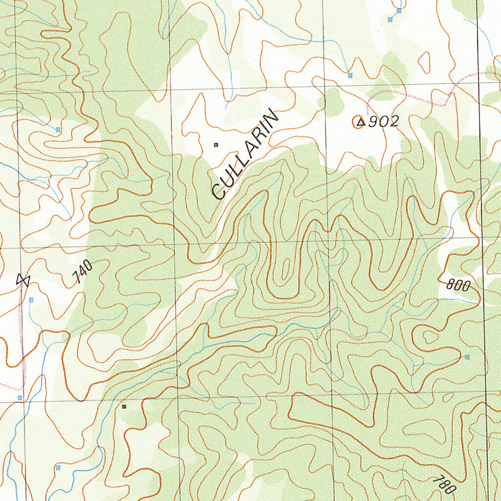 Gurrundah (8728-1) Map by Geoscience Australia | Avenza Maps