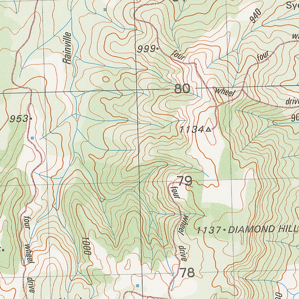Oberon (8830-1) Map by Geoscience Australia | Avenza Maps