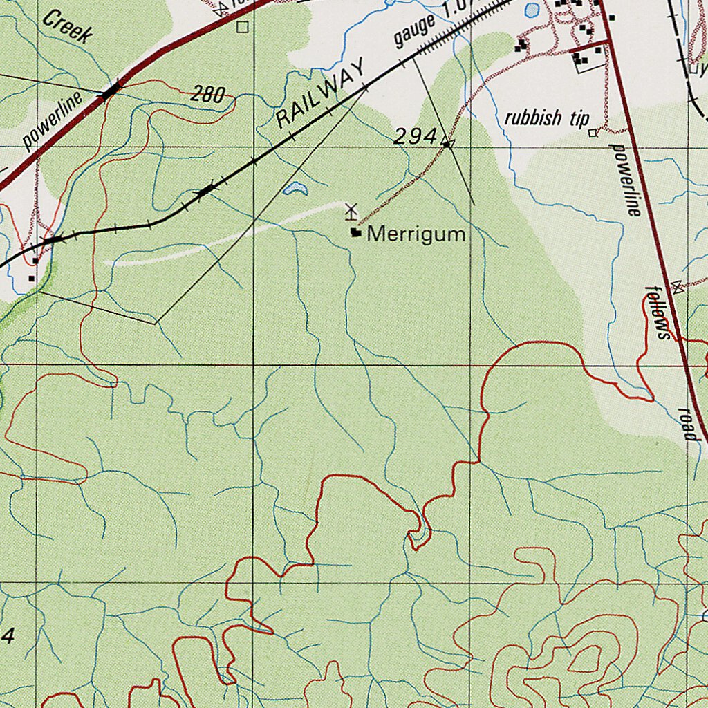 Mingela (8258-3) Map by Geoscience Australia | Avenza Maps