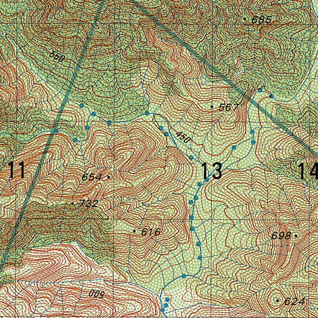Paluma (8159-4) Map by Geoscience Australia | Avenza Maps