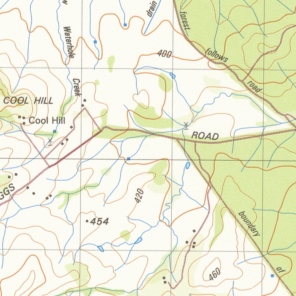 Wondai (9245-2) Map by Geoscience Australia | Avenza Maps