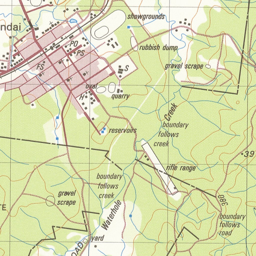 Wondai (9245-2) Map by Geoscience Australia | Avenza Maps