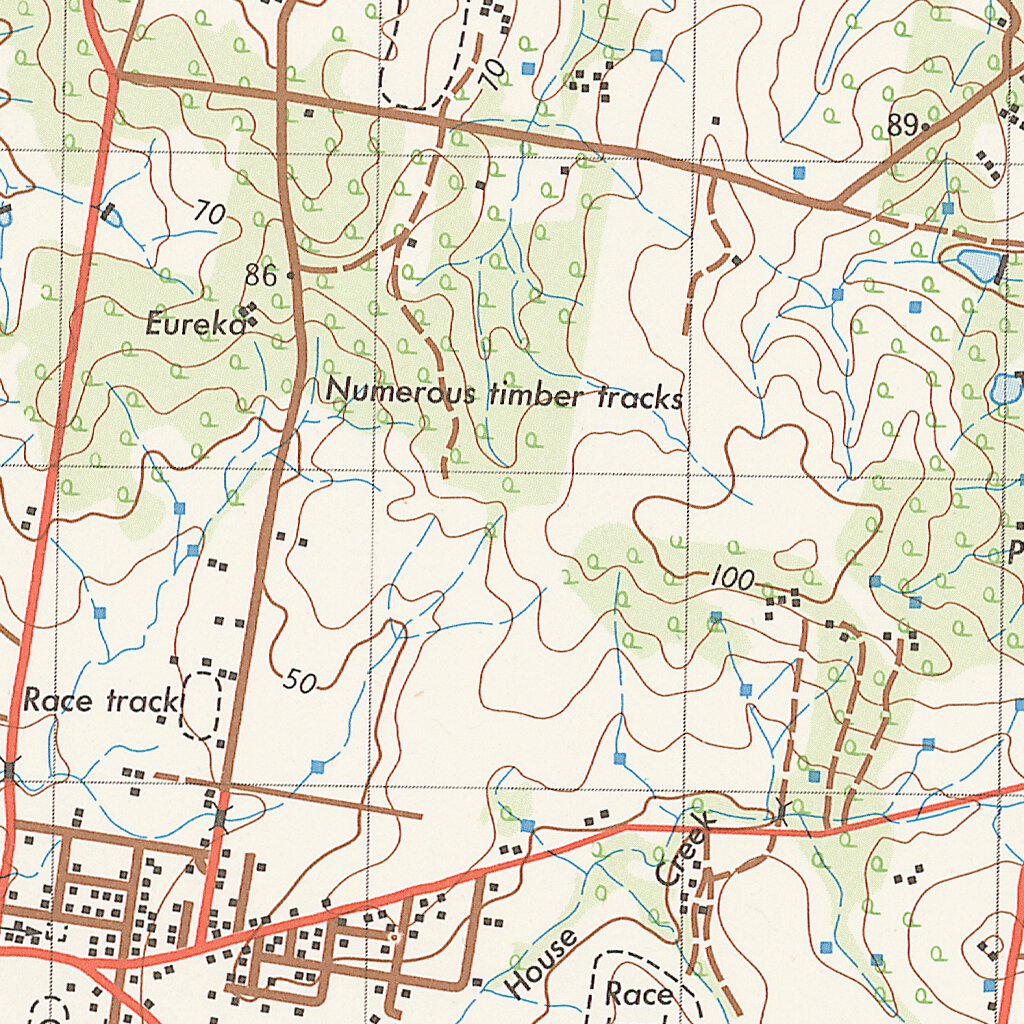 Greta (9132-1) Map by Geoscience Australia | Avenza Maps