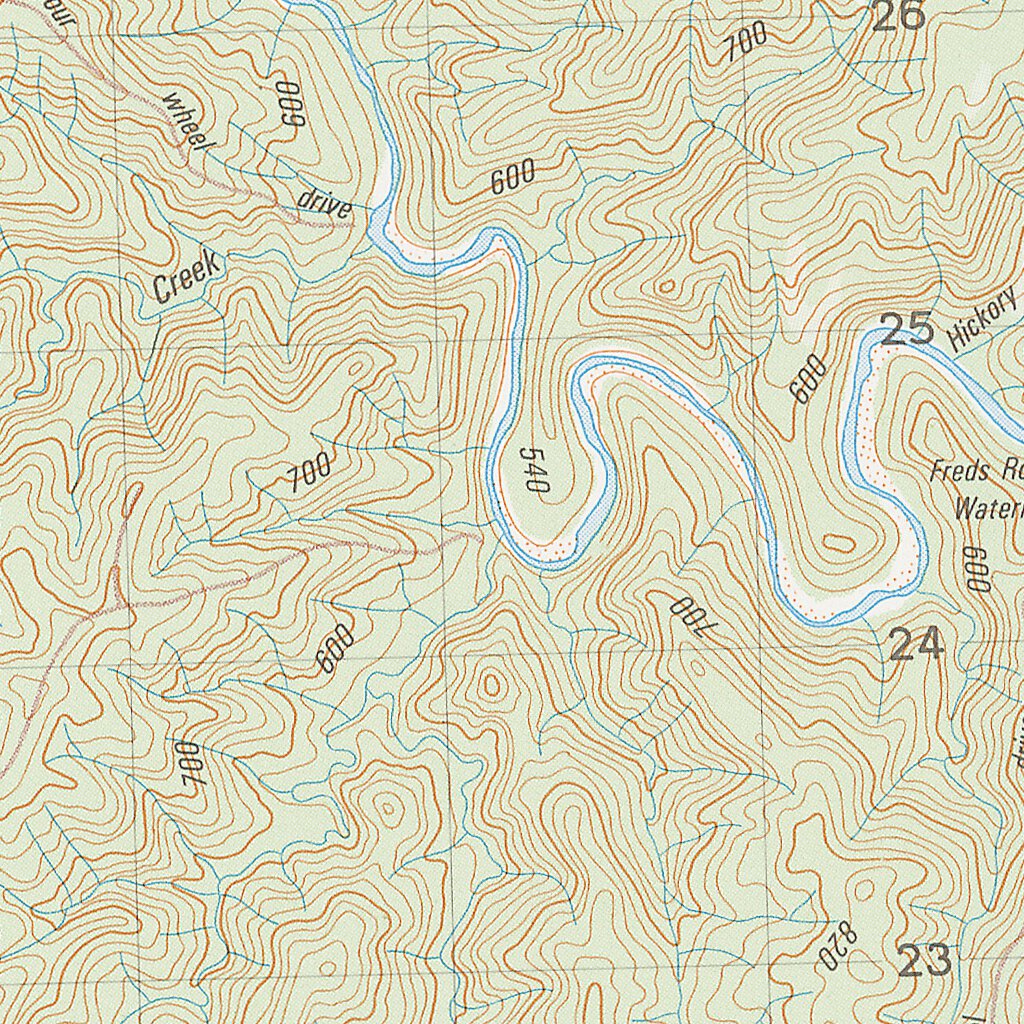 Fullerton (8829-4) Map by Geoscience Australia | Avenza Maps