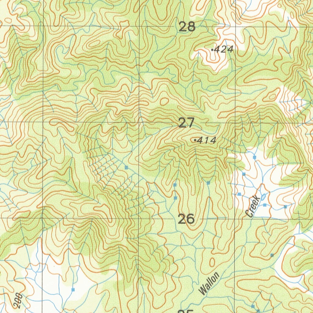 Moore (9344-2) Map by Geoscience Australia | Avenza Maps