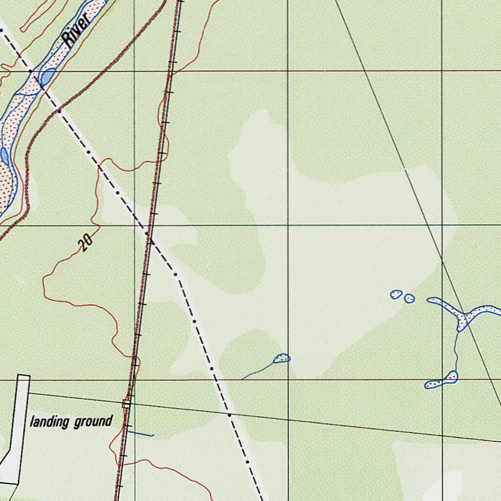 Giru (8358-4) Map by Geoscience Australia | Avenza Maps