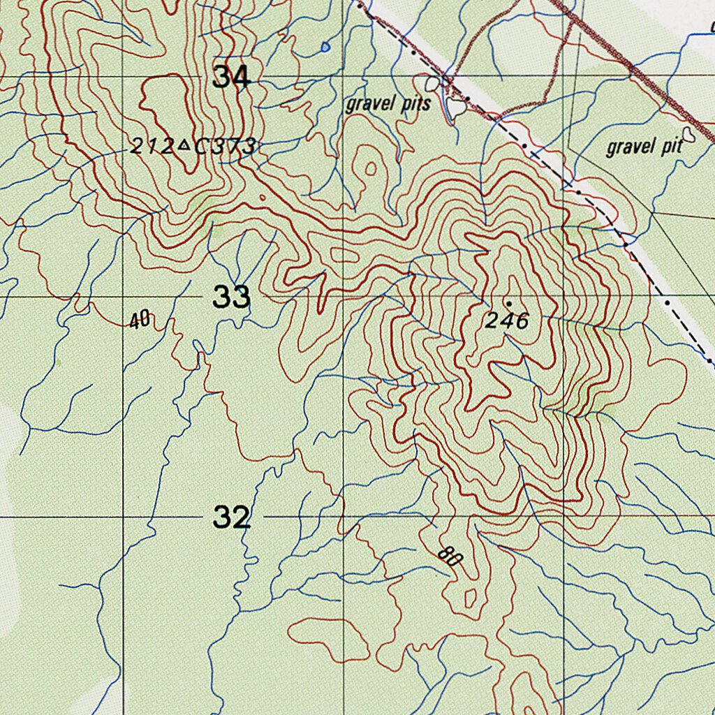 Giru (8358-4) Map by Geoscience Australia | Avenza Maps