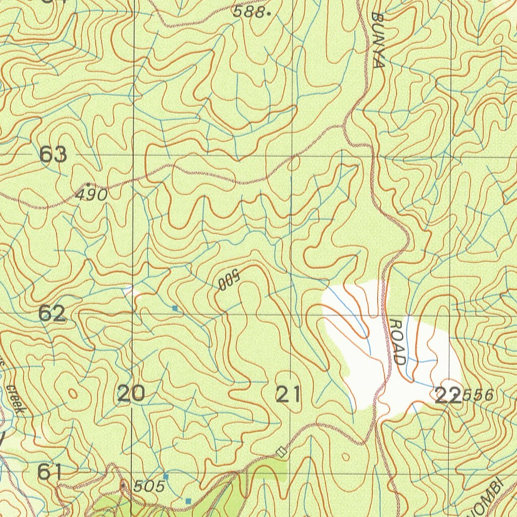 Nanango (9344-4) Map by Geoscience Australia | Avenza Maps