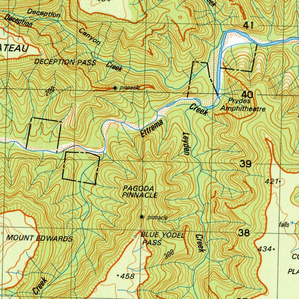 Yalwal (8928-2) Map by Geoscience Australia | Avenza Maps