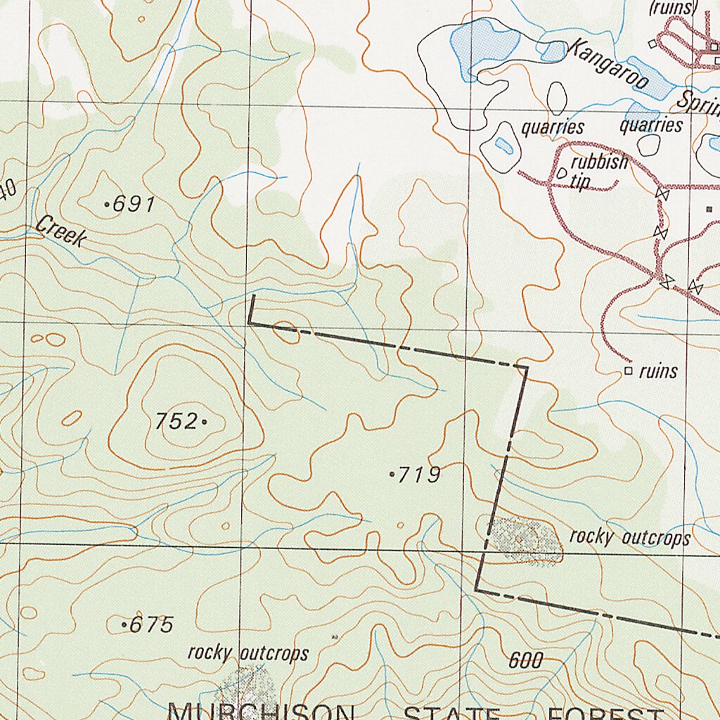 Copeton Dam (9038-2) Map by Geoscience Australia | Avenza Maps