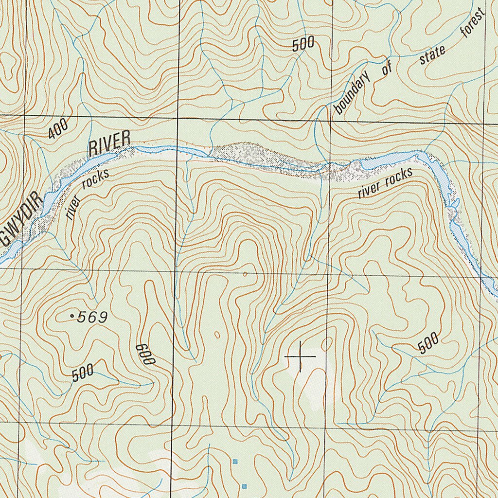 Copeton Dam (9038-2) Map by Geoscience Australia | Avenza Maps