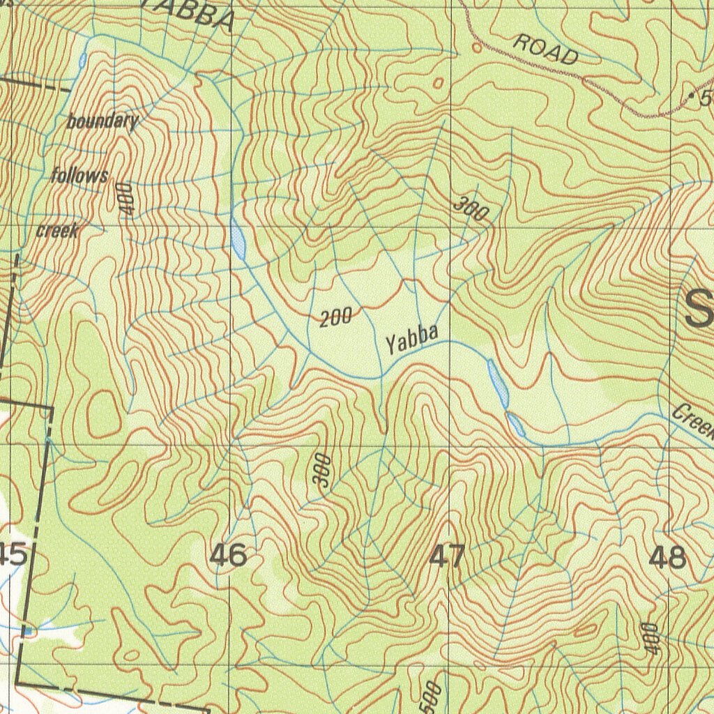 Jimna (9344-1) Map by Geoscience Australia | Avenza Maps
