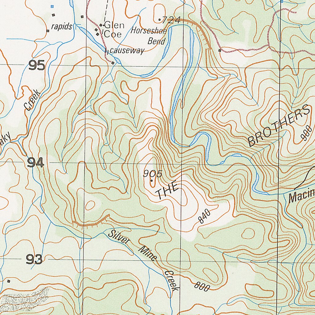 Elsmore (9138-2) Map by Geoscience Australia | Avenza Maps