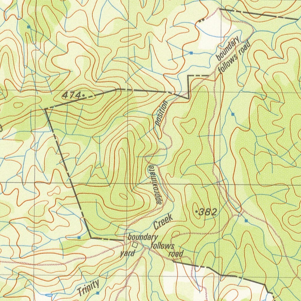 Murgon (9245-1) Map by Geoscience Australia | Avenza Maps