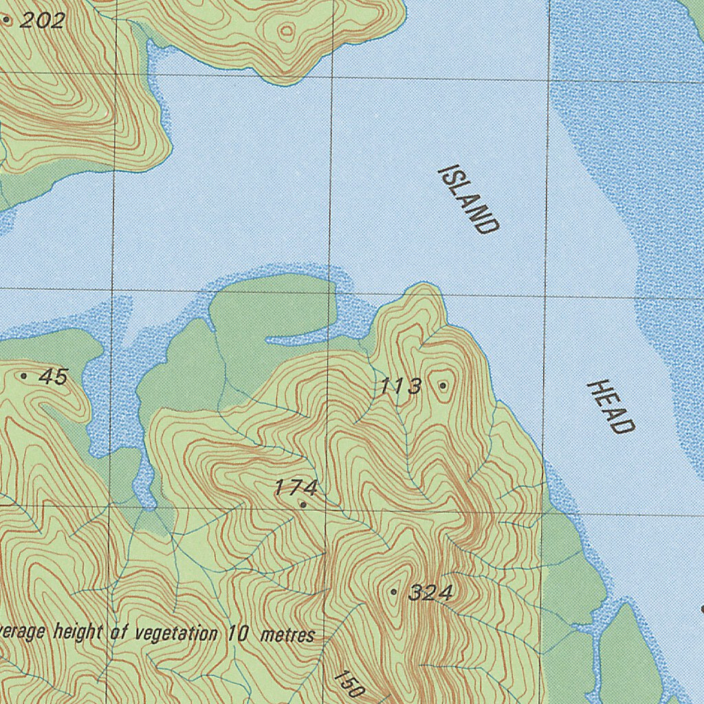 Peninsula Range (9053-3) Map by Geoscience Australia | Avenza Maps