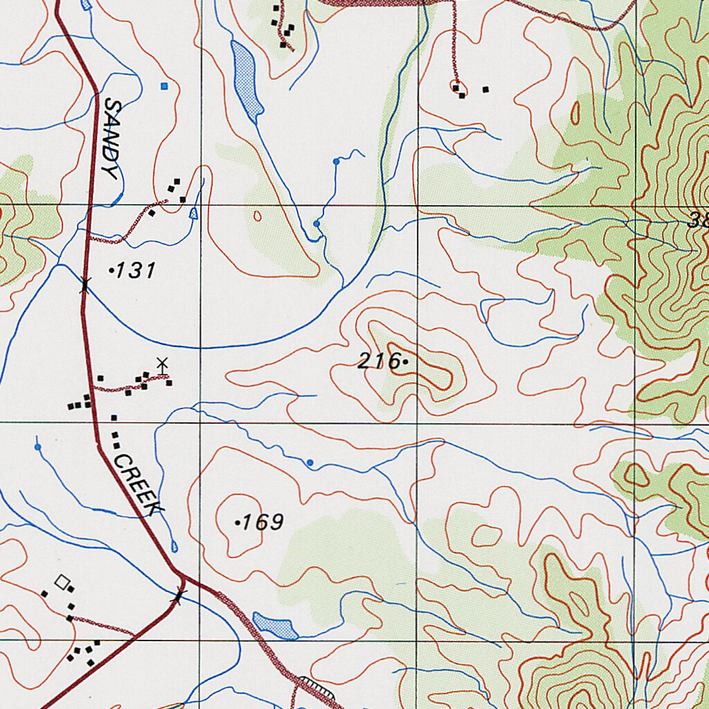 Kilcoy (9444-3) Map by Geoscience Australia | Avenza Maps