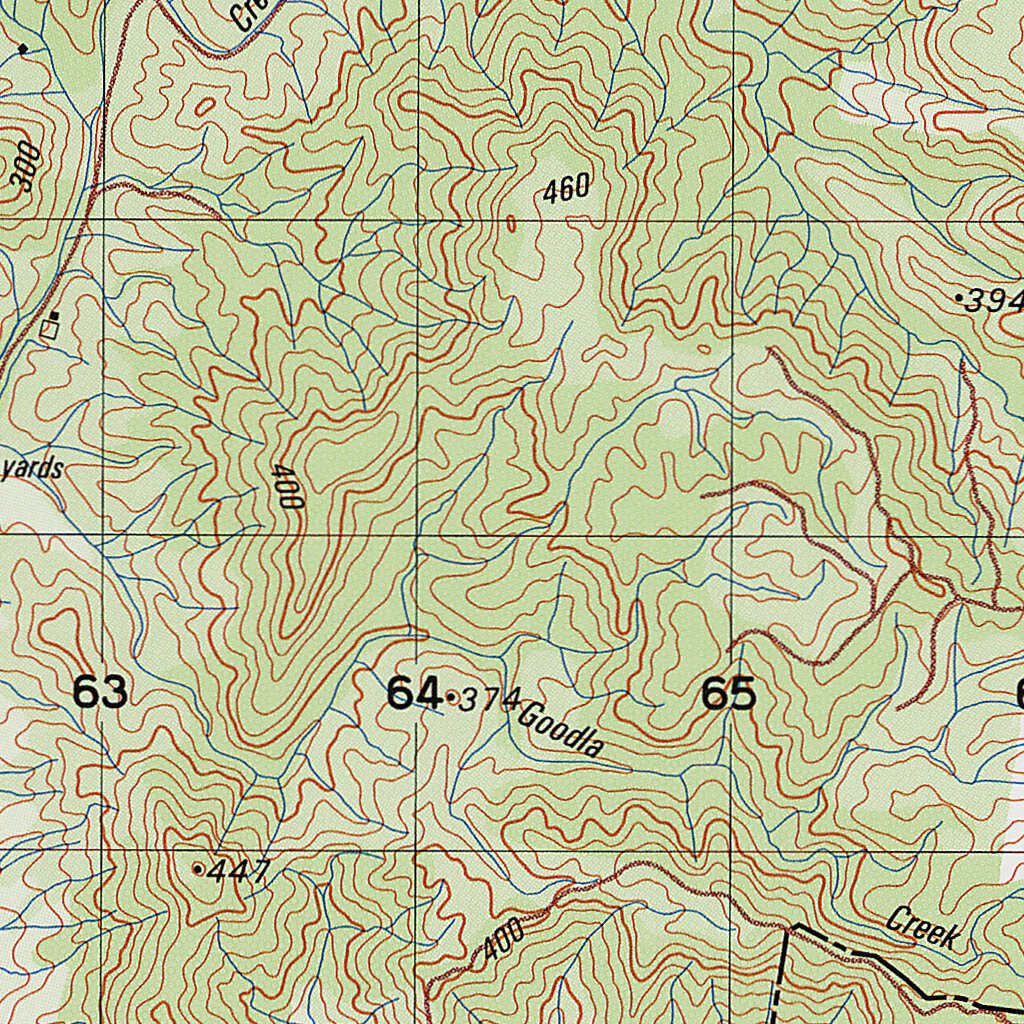 Kilcoy (9444-3) Map by Geoscience Australia | Avenza Maps