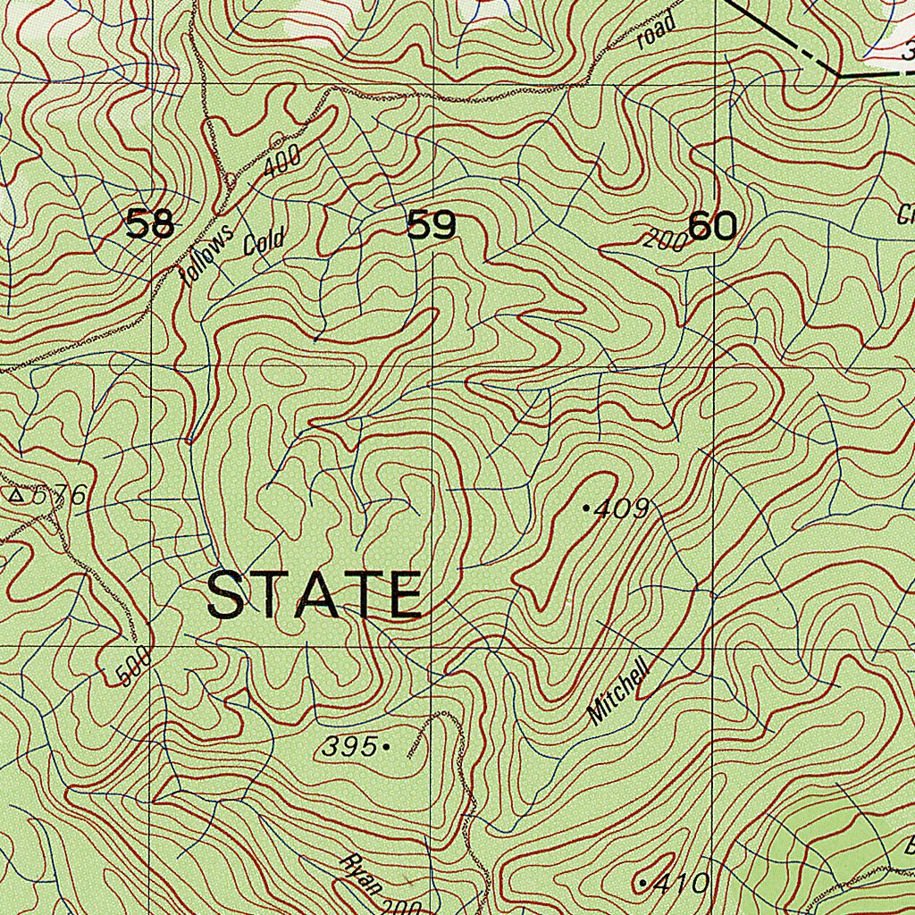 Imbil (9445-3) Map by Geoscience Australia | Avenza Maps
