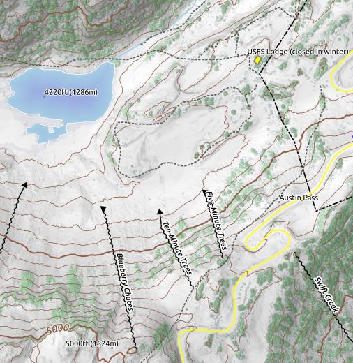 Mt Baker Backcountry Ski Routes Map by Shuksan Geomatics | Avenza Maps